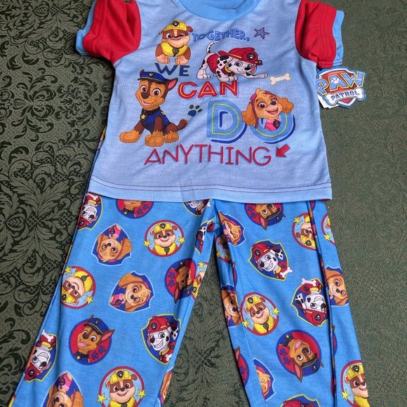 Nickelodeon | Pajamas | Nwt 2t Paw Patrol Pajamas Spring Easter Boys ...
